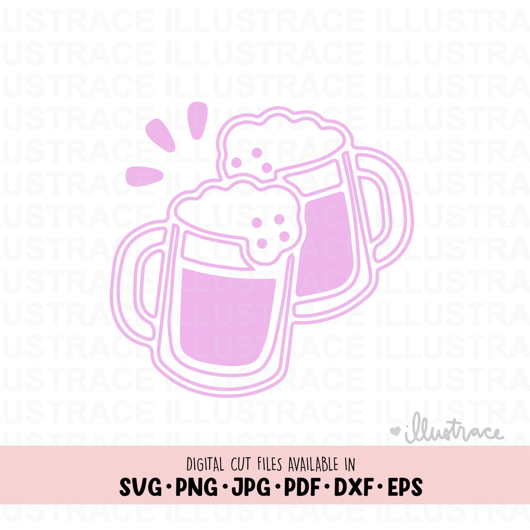 Beer Svg, Root Beer Svg, Cheers Svg, Drink Sticker, Vector, Stickers ...