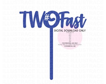 SVG Two Fast Car Theme 2nd Birthday Race Car Hot Wheels - Etsy