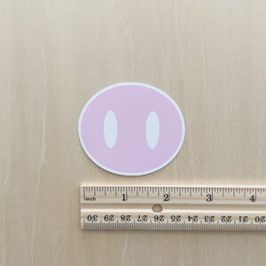 Pig Nose Sticker - Inspirational Sticker, Matte Waterproof Die-cut ...