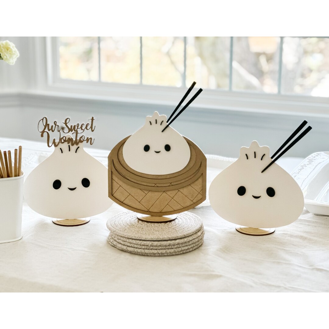 8 In. Dumpling Dumplings Party Theme Dumplings Wonton - Etsy