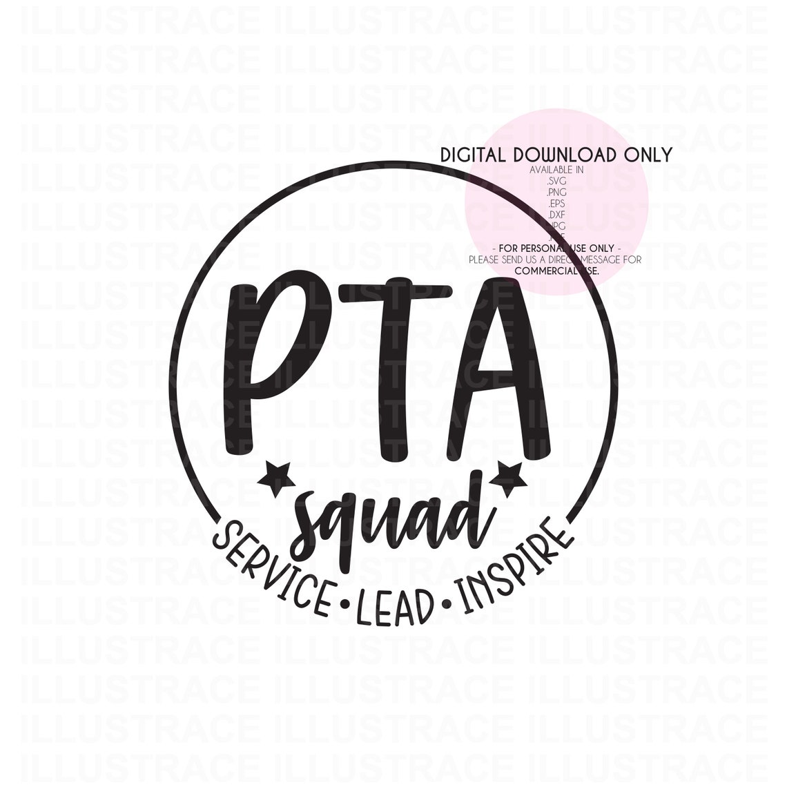 PTA Squad SVG, Staff Appreciation, Teamwork Design (digital Download ...