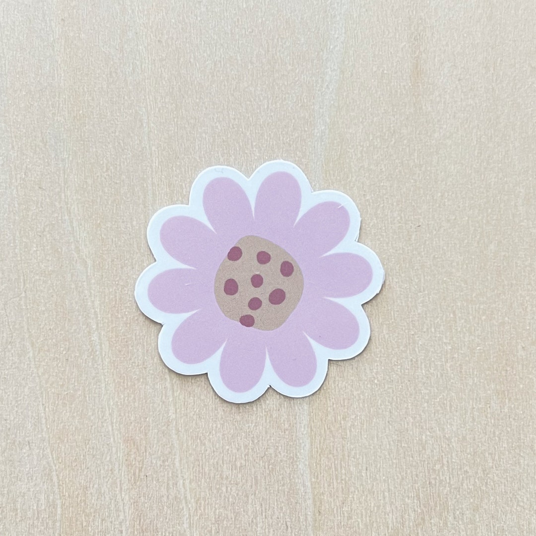 Daisy Sticker Daisy Flower Vinyl Decal, Daisies Sticker, Laminated ...