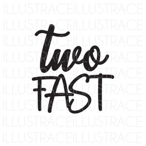 SVG Two Fast Car Theme 2nd Birthday, Race Car, Hot Wheels, Cake Topper ...