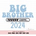 SVG Big Brother Loading Svg, Big Bro Svg, Heat Press Art, Decor, Vector ...