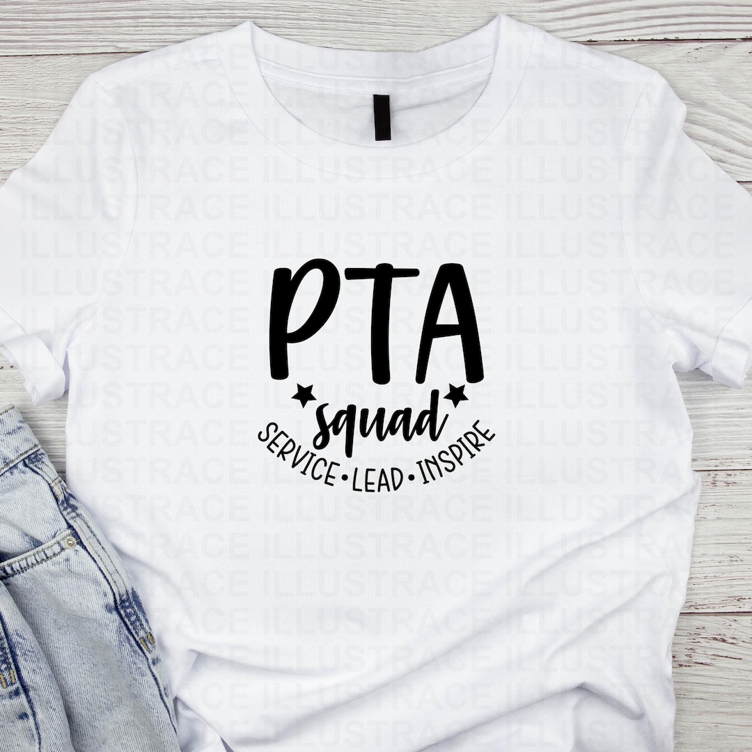 PTA Shirt for Volunteer, PTA Crew, Pta Squad, Pta Team Shirt, Shirt ...