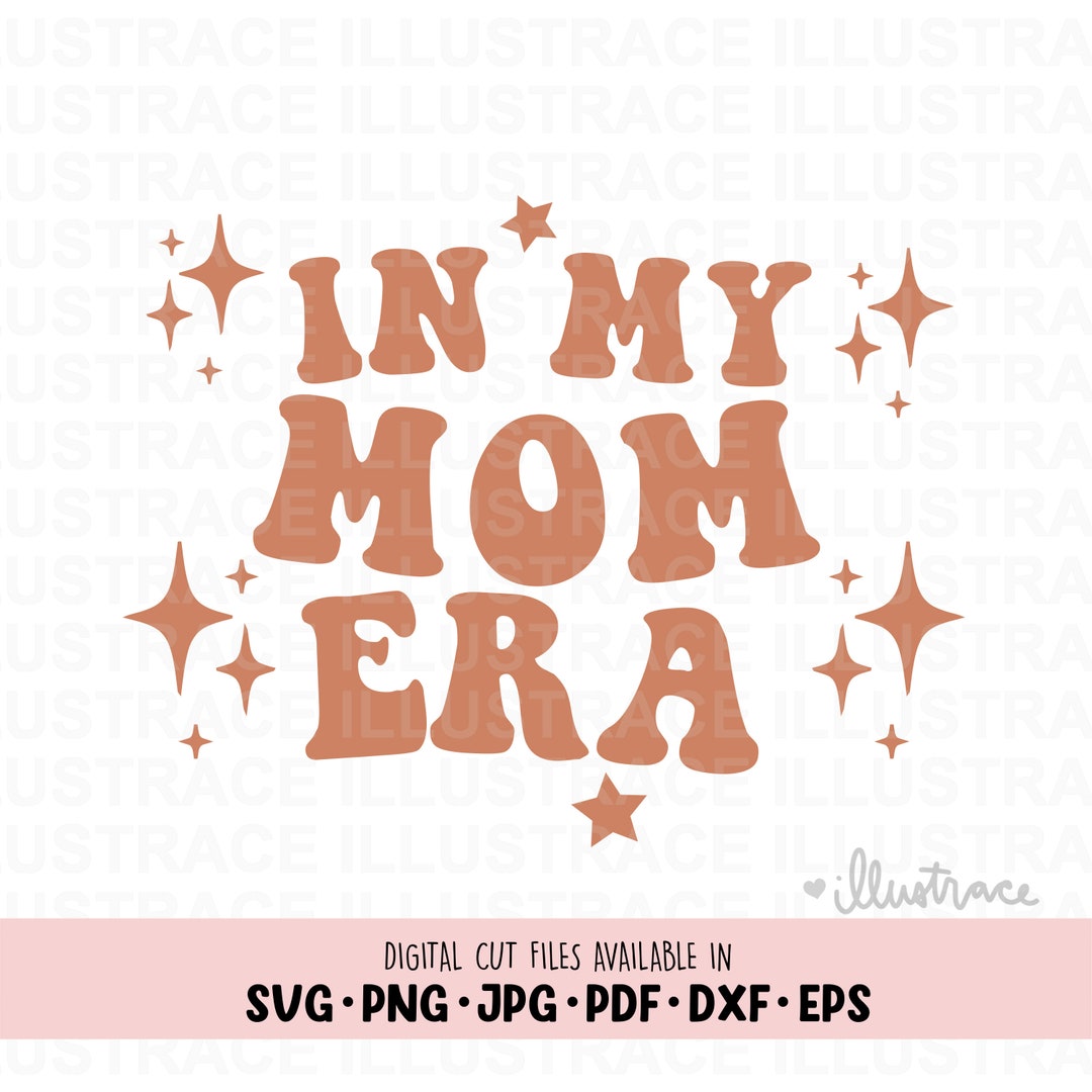 Mom Era SVG – Retro Mom Design (digital Download) - Etsy