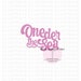 Oneder the Sea Svg 1st Birthday Svg, First Birthday Svg Cake Topper Svg ...