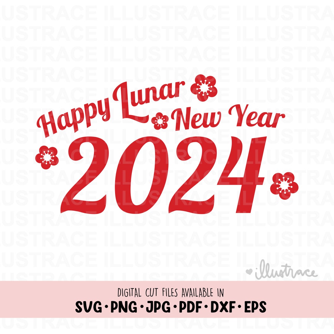 Lunar New Year 2024 Lunar New Year Card, Lunar New Year Envelope ...