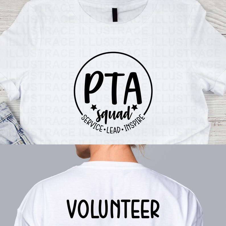 PTA Shirt for Volunteer, PTA Crew, Pta Squad, Pta Team Shirt, Shirt ...