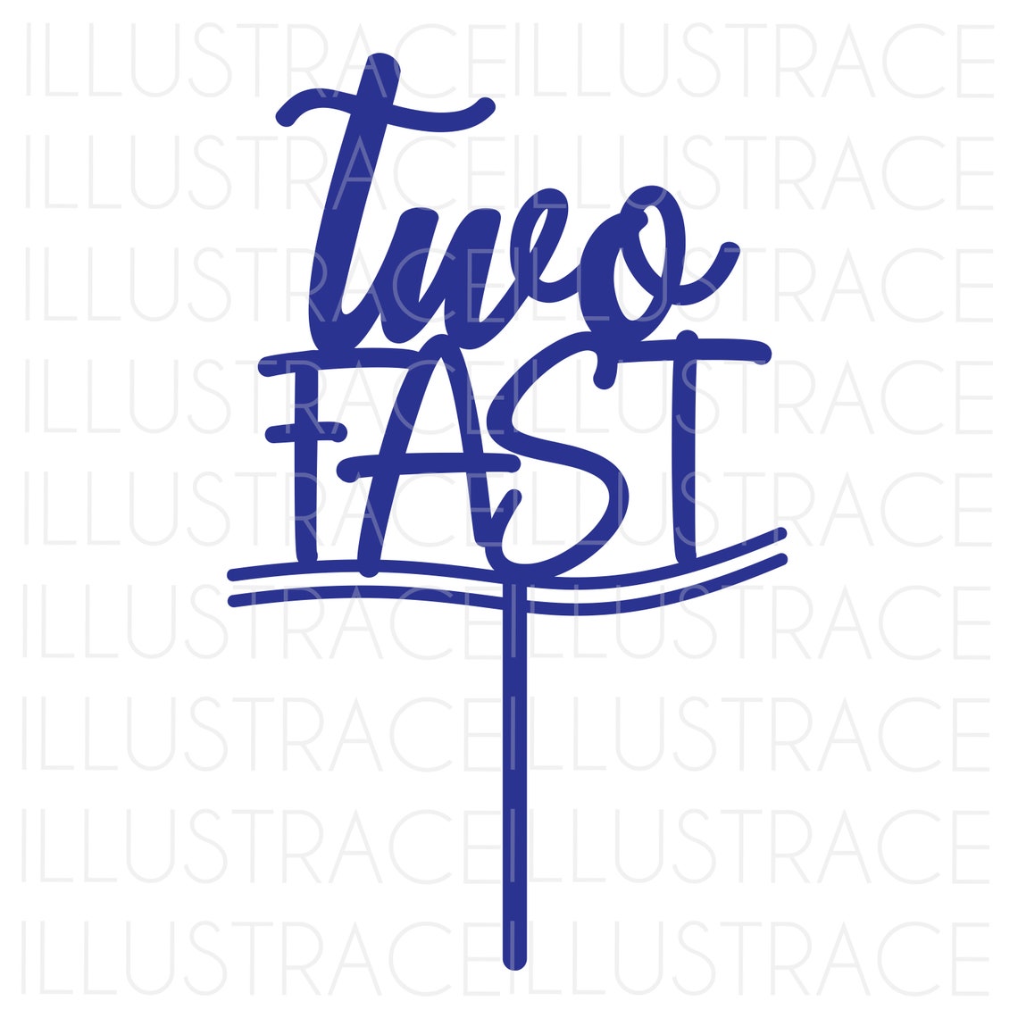 SVG Two Fast Car Theme 2nd Birthday Race Car Hot Wheels - Etsy