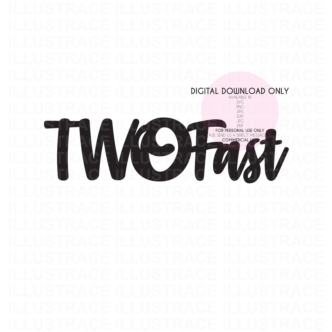 SVG Two Fast Car Theme 2nd Birthday, Race Car, Hot Wheels, Cake Topper ...