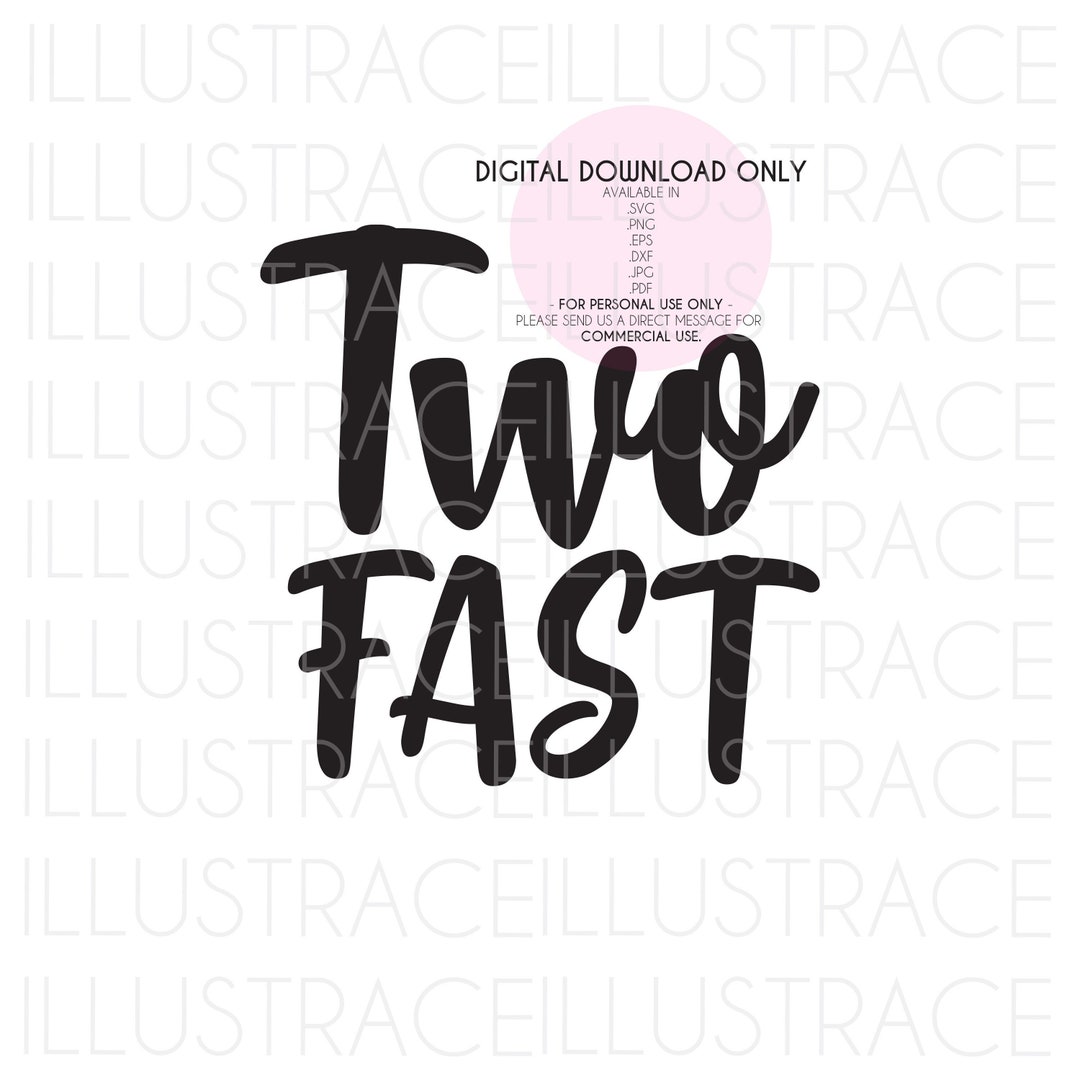 SVG Two Fast Car Theme 2nd Birthday, Race Car, Hot Wheels, Cake Topper ...