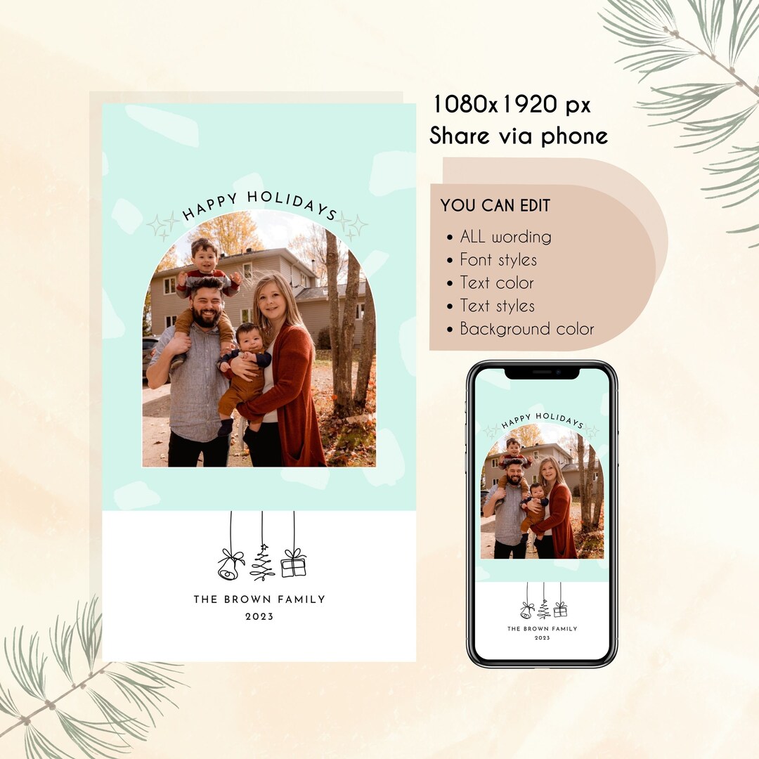 Family Holidays Cards, Family Photos, Family Greeting Cards, Templates ...
