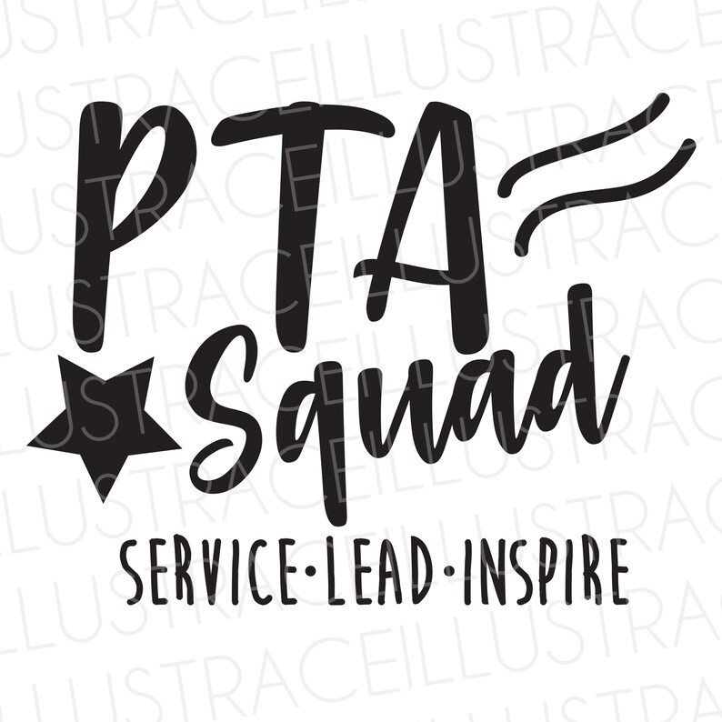 SVG PTA Staff Appreciation PTA Crew Parents Service - Etsy