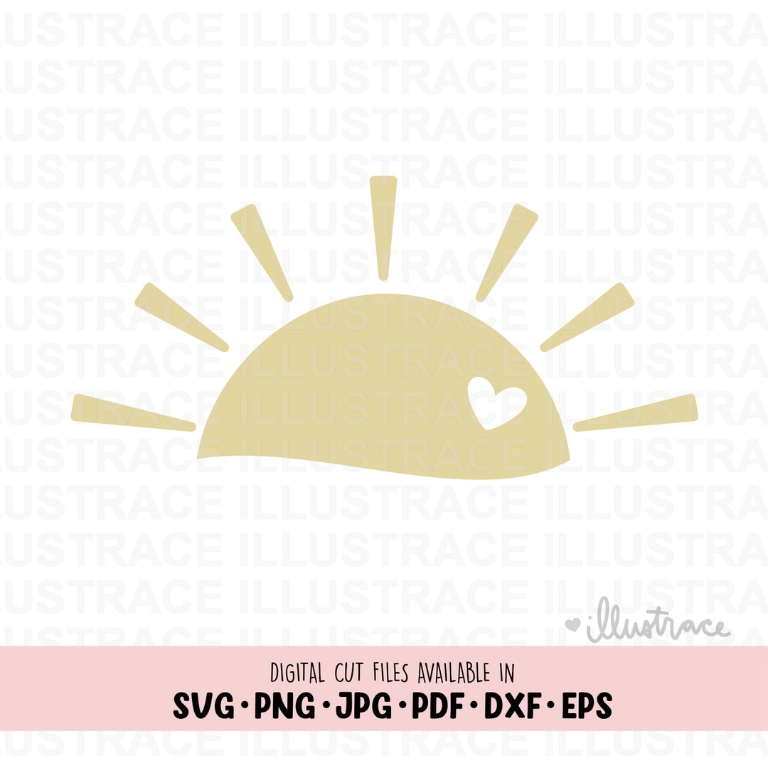 Sunset Svg, Our Little Sunshine, Baby Art, Baby Nursery Art, Baby Vinyl ...