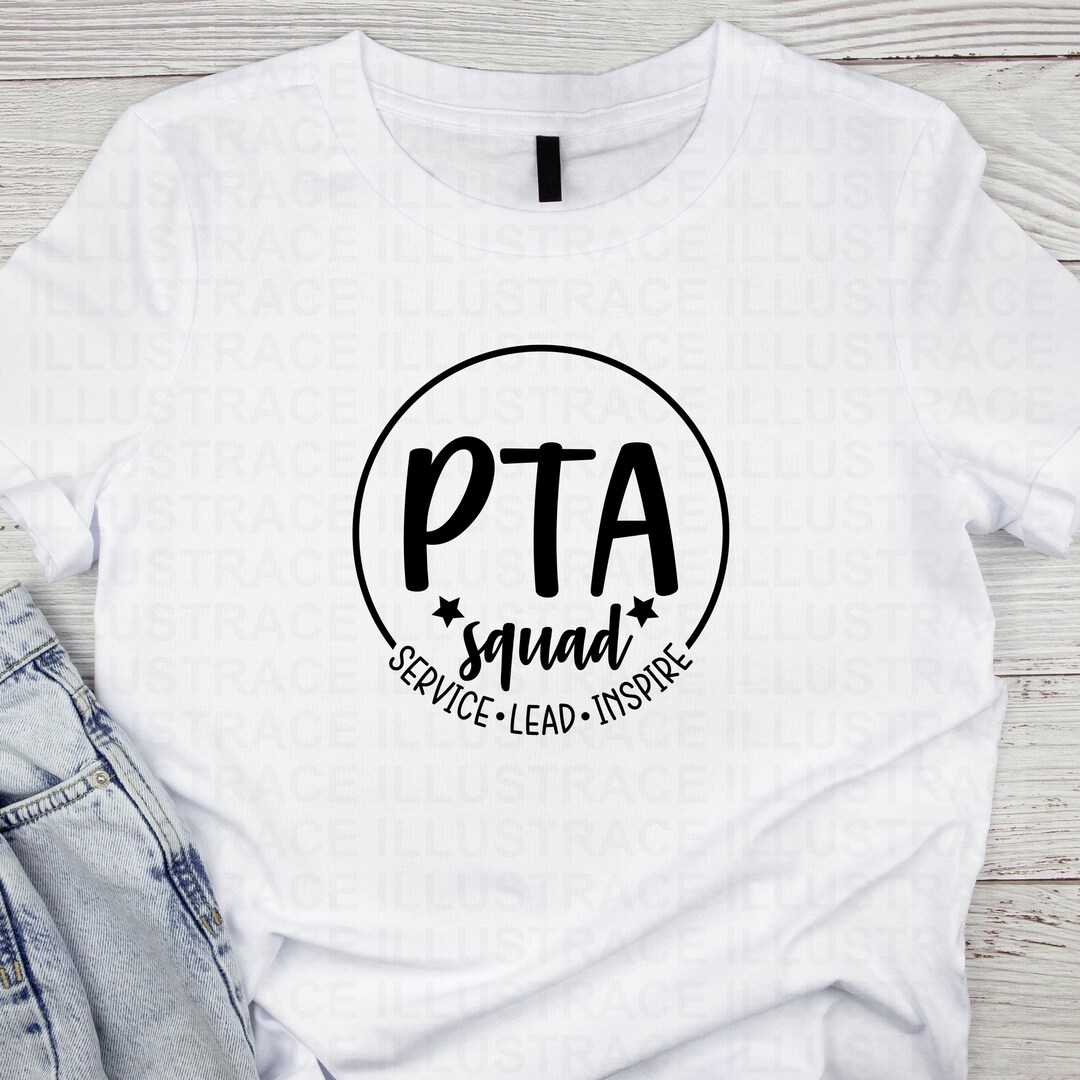 PTA Shirt for Volunteer, PTA Crew, Pta Squad, Pta Team Shirt, Shirt ...
