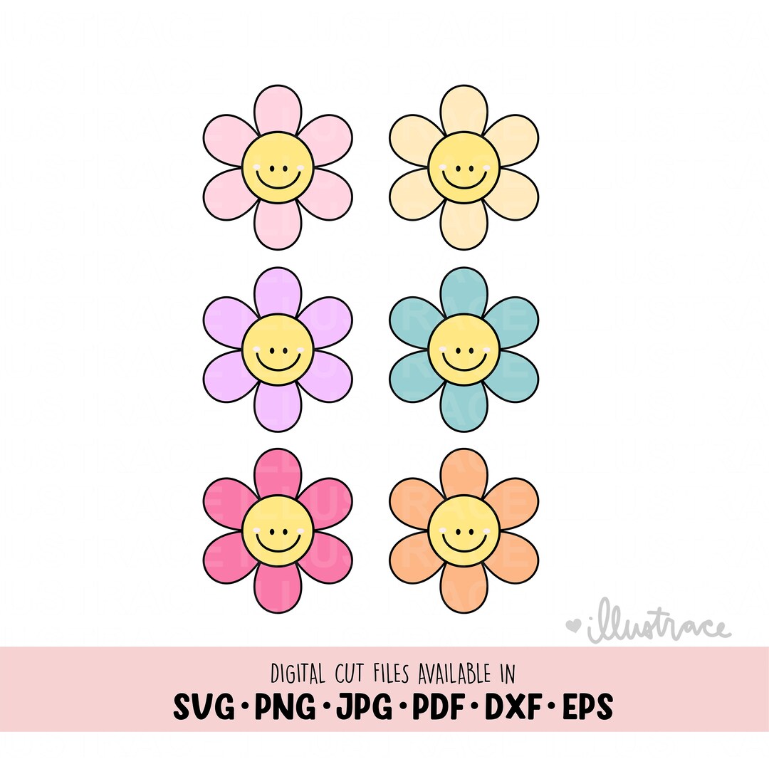 Groovy Daisy Flower Png - Daisy Png, Daisy Pattern, Daisies, Daisy ...