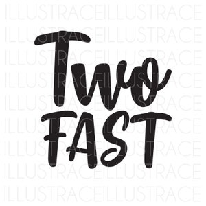 SVG Two Fast Car Theme 2nd Birthday, Race Car, Hot Wheels, Cake Topper ...