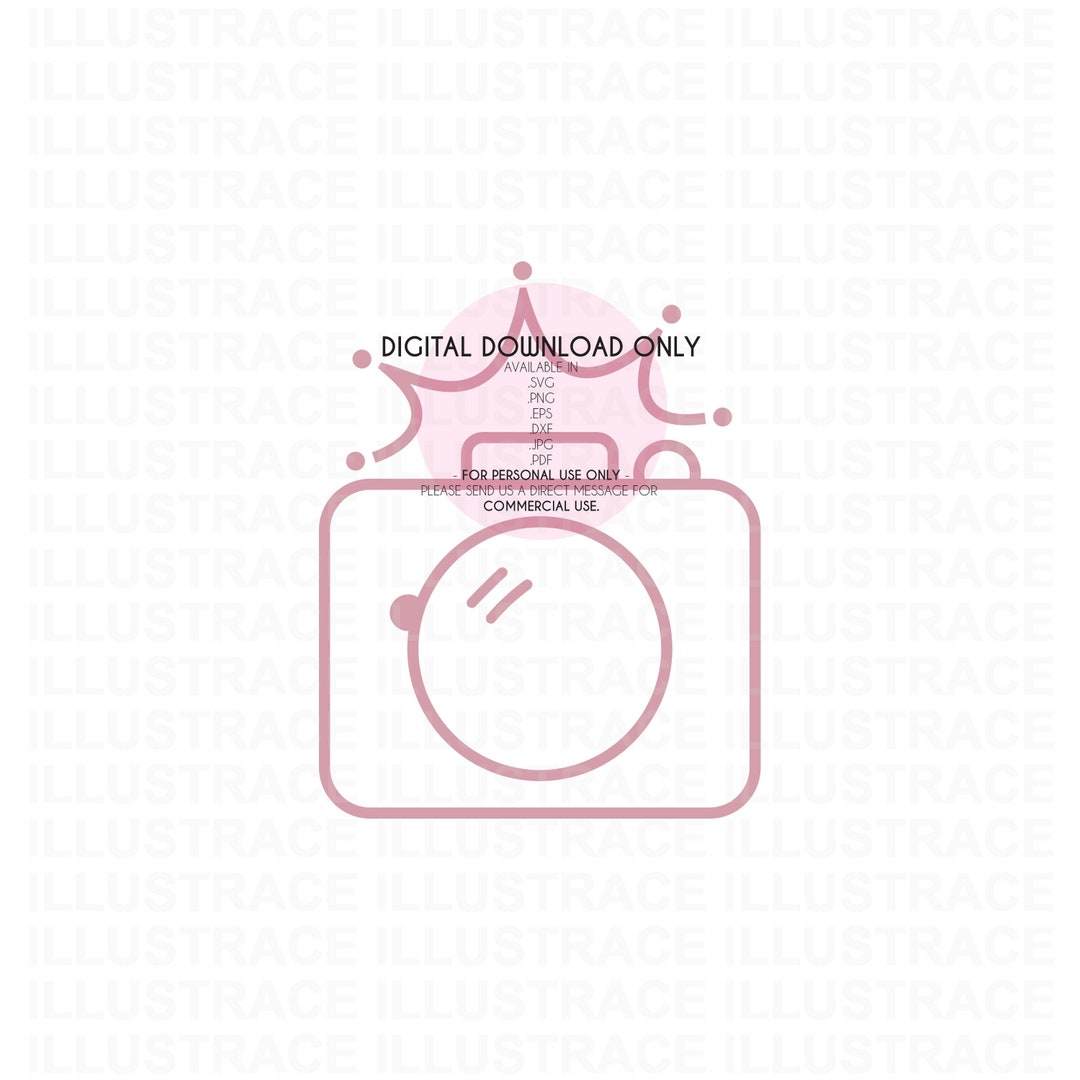 SVG Camera, Camera Vector, Flash Camera, Camera Cut File, Vinyl ...