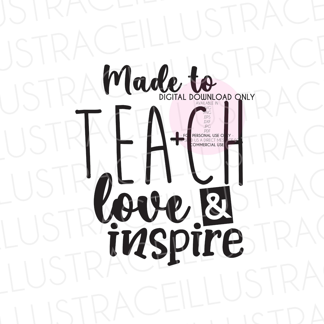 SVG Teachers Appreciation, Motivational, Inspirational, Congrats ...