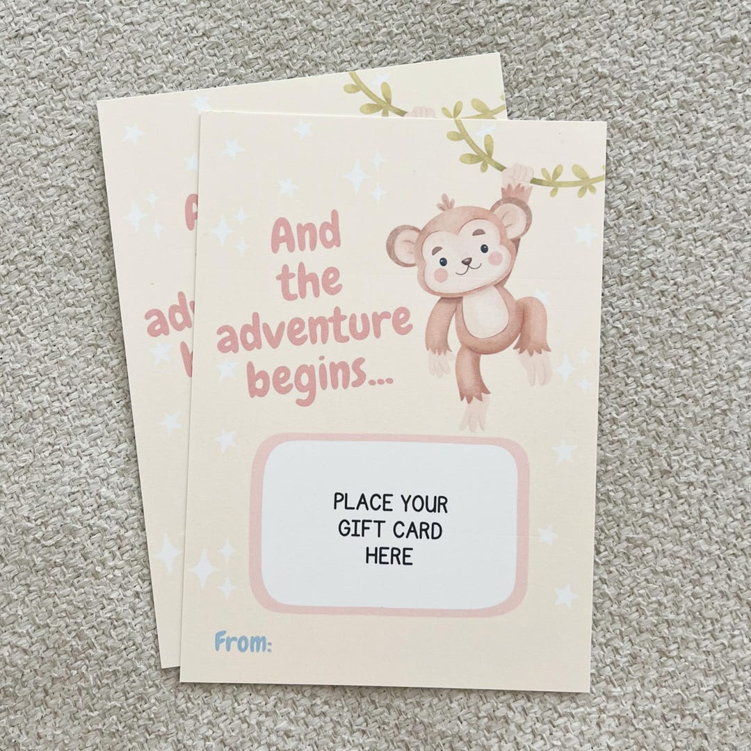 Pack of Baby Shower Gift Card Holder, Baby Shower Card, Welcome Baby ...