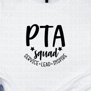PTA Shirt for Volunteer, PTA Crew, Pta Squad, Pta Team Shirt, Shirt Design, School Shirt, Parent ...