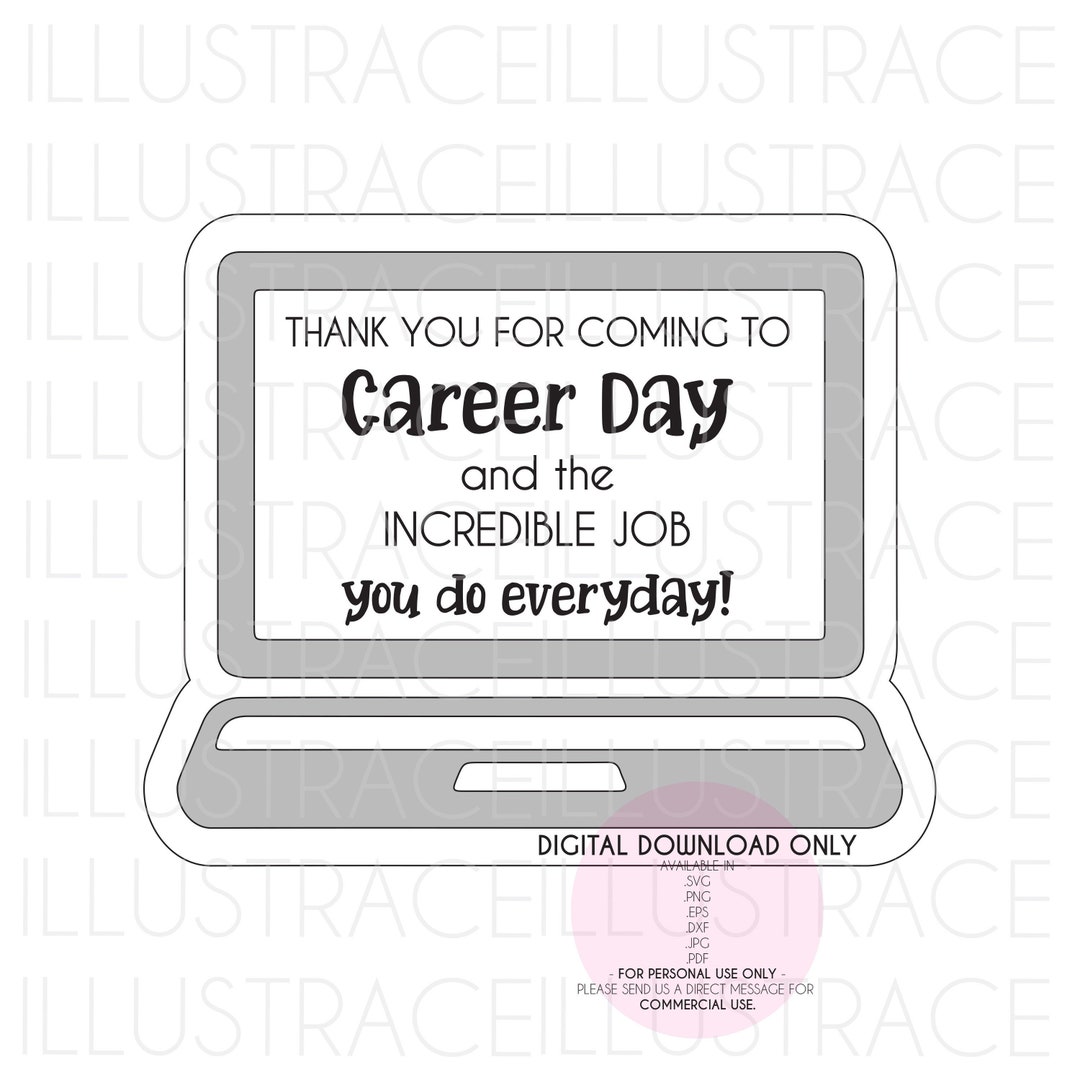 Career Day Presentation SVG - Teacher Appreciation, School Artwork ...
