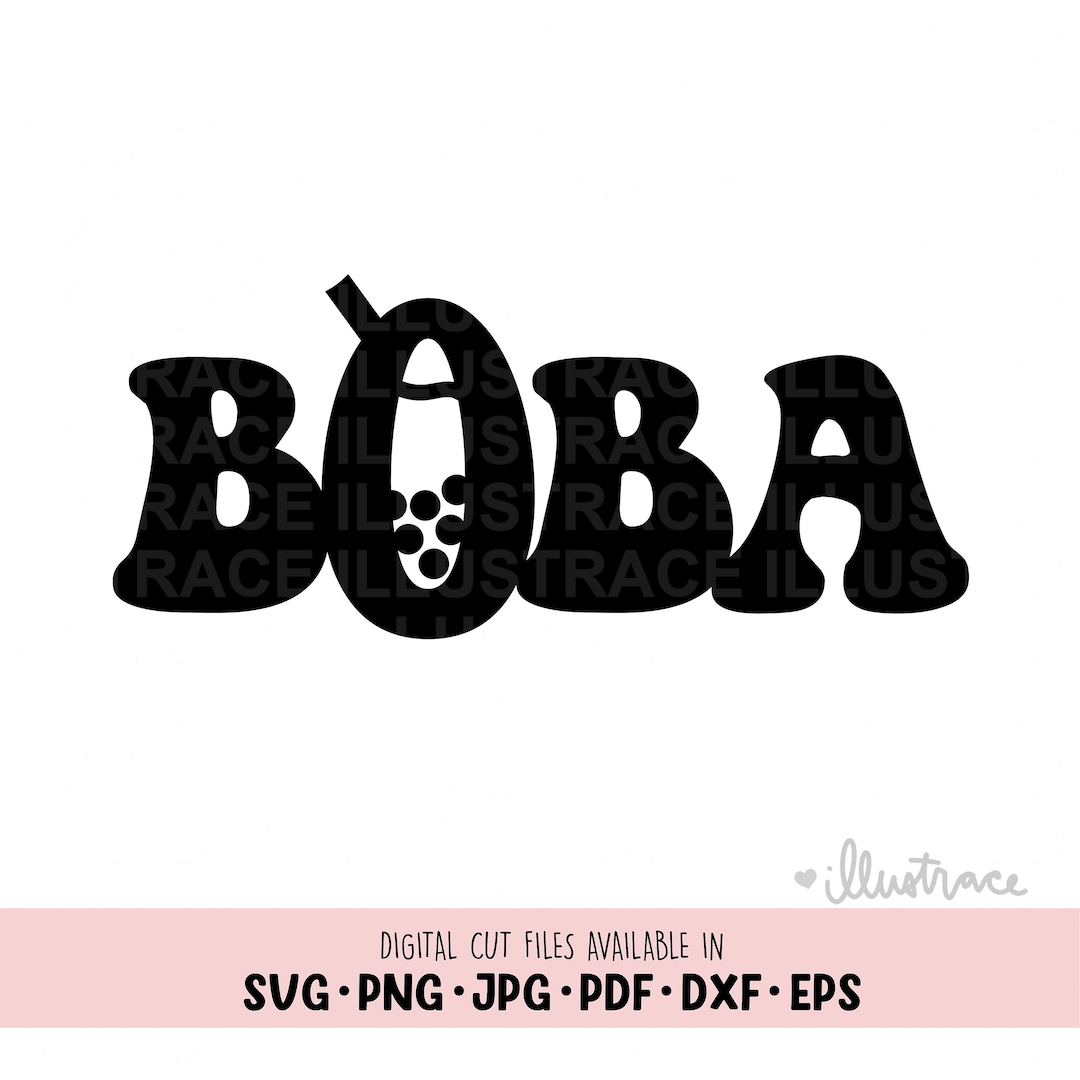 SVG I Love Boba - Boba Png, Boba Svg, Boba Milk Tea Png, Bubble Tea Png ...