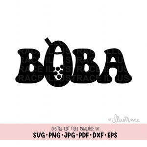 SVG I Love Boba - Boba Png, Boba Svg, Boba Milk Tea Png, Bubble Tea Png ...
