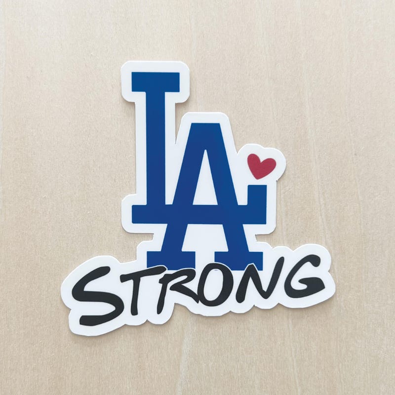 Los Angeles Sticker - Etsy