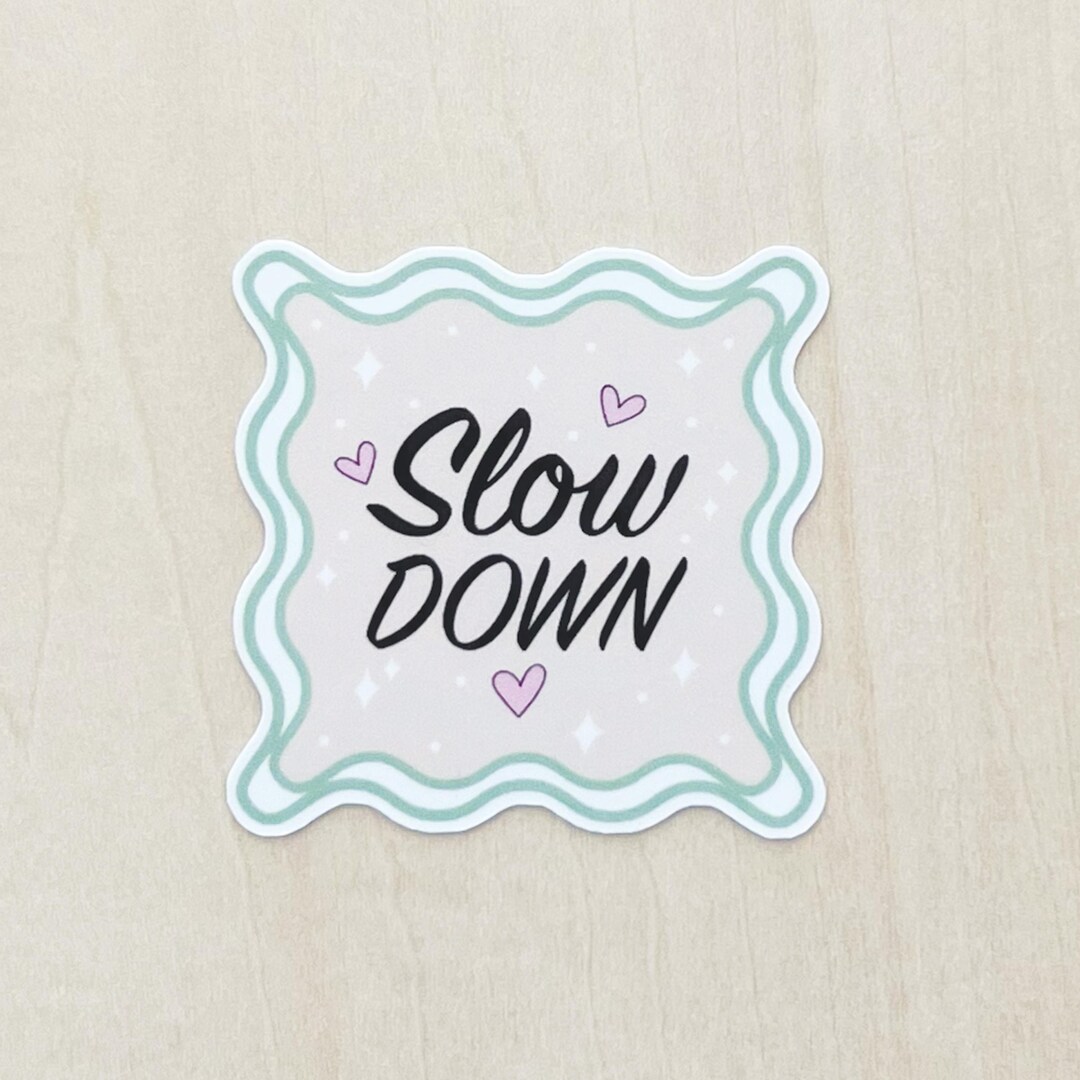 Just Got Down Decal