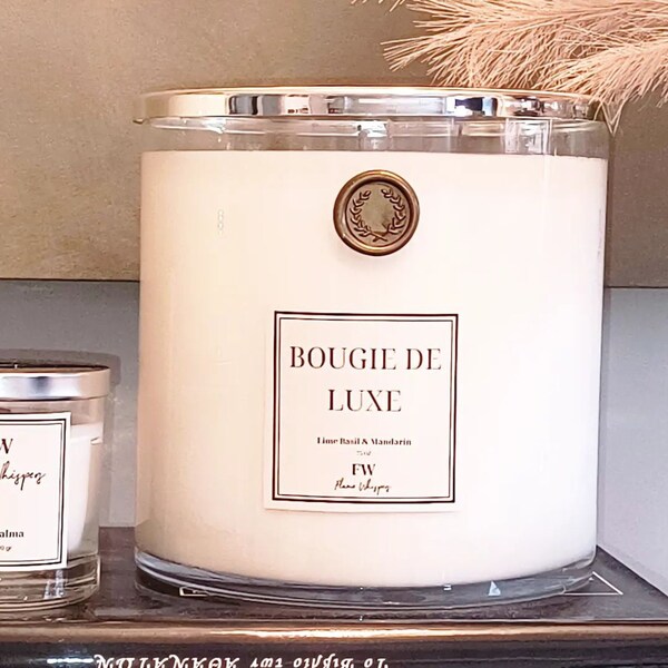 Extra Large Candles - Etsy