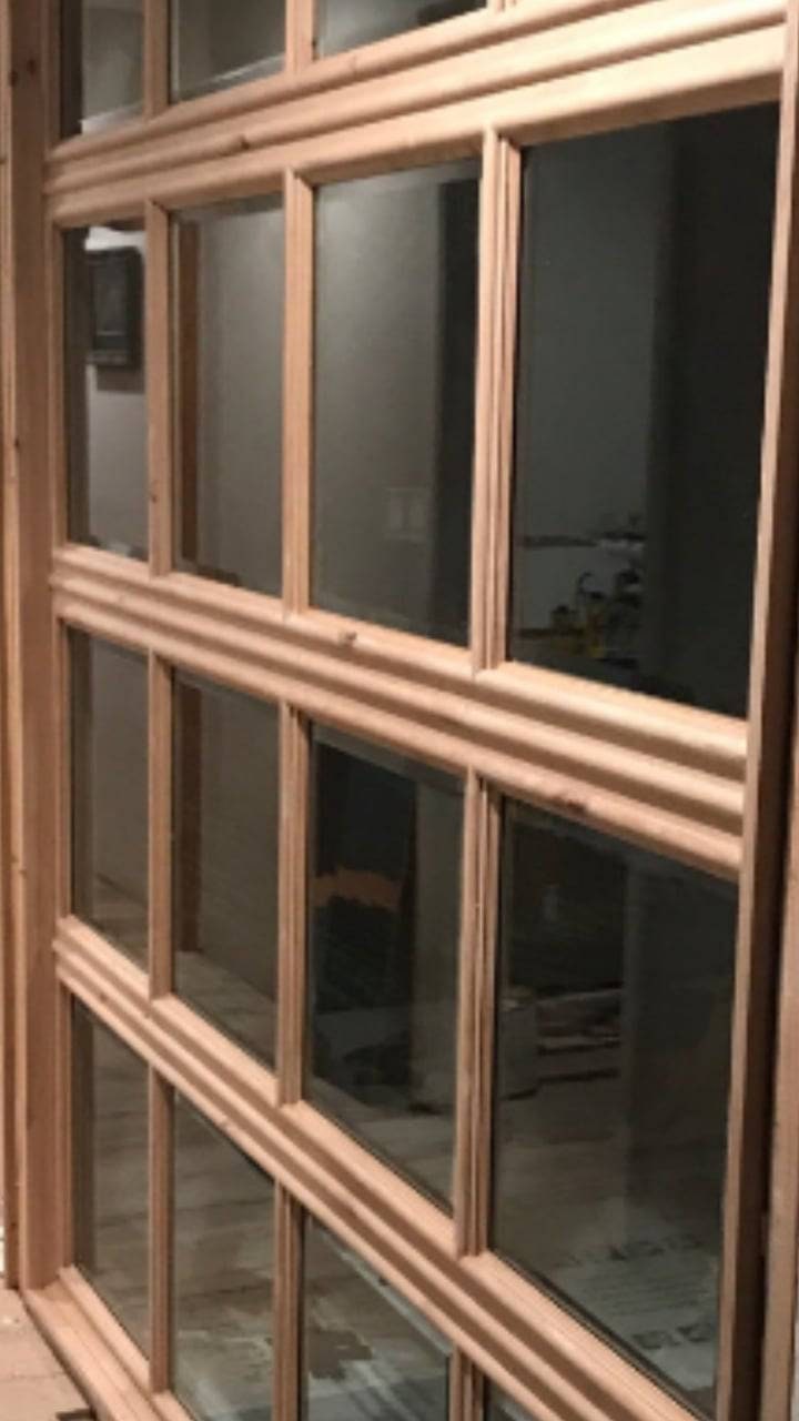 Glass Wall, Window Wall, Partition wall — Knotty WoodCraft Custom ...