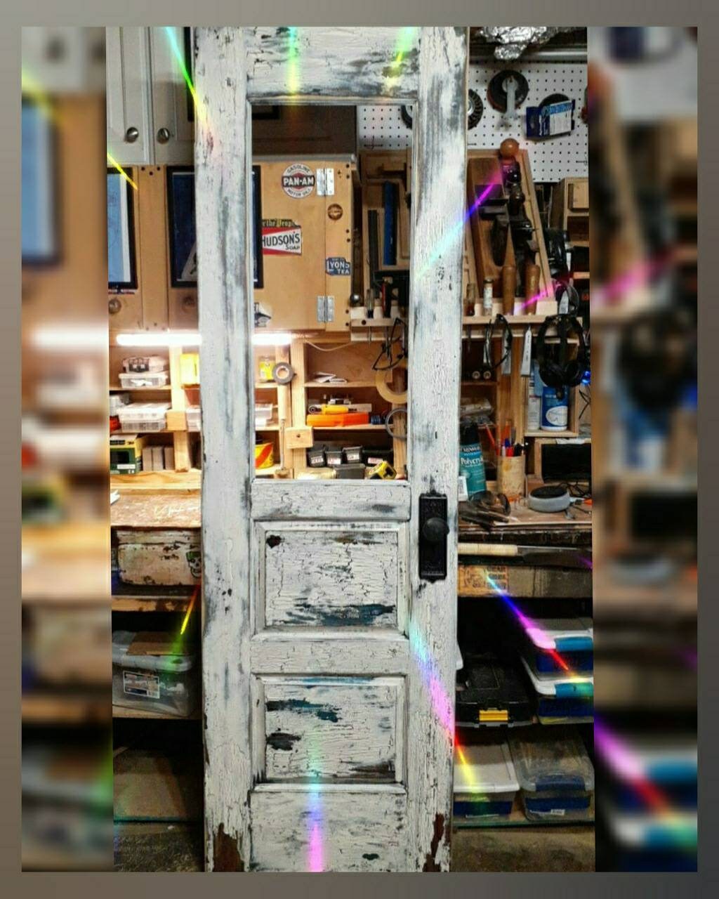 Chippy Paint Pantry Door Kitchen Door Distressed Door - Etsy
