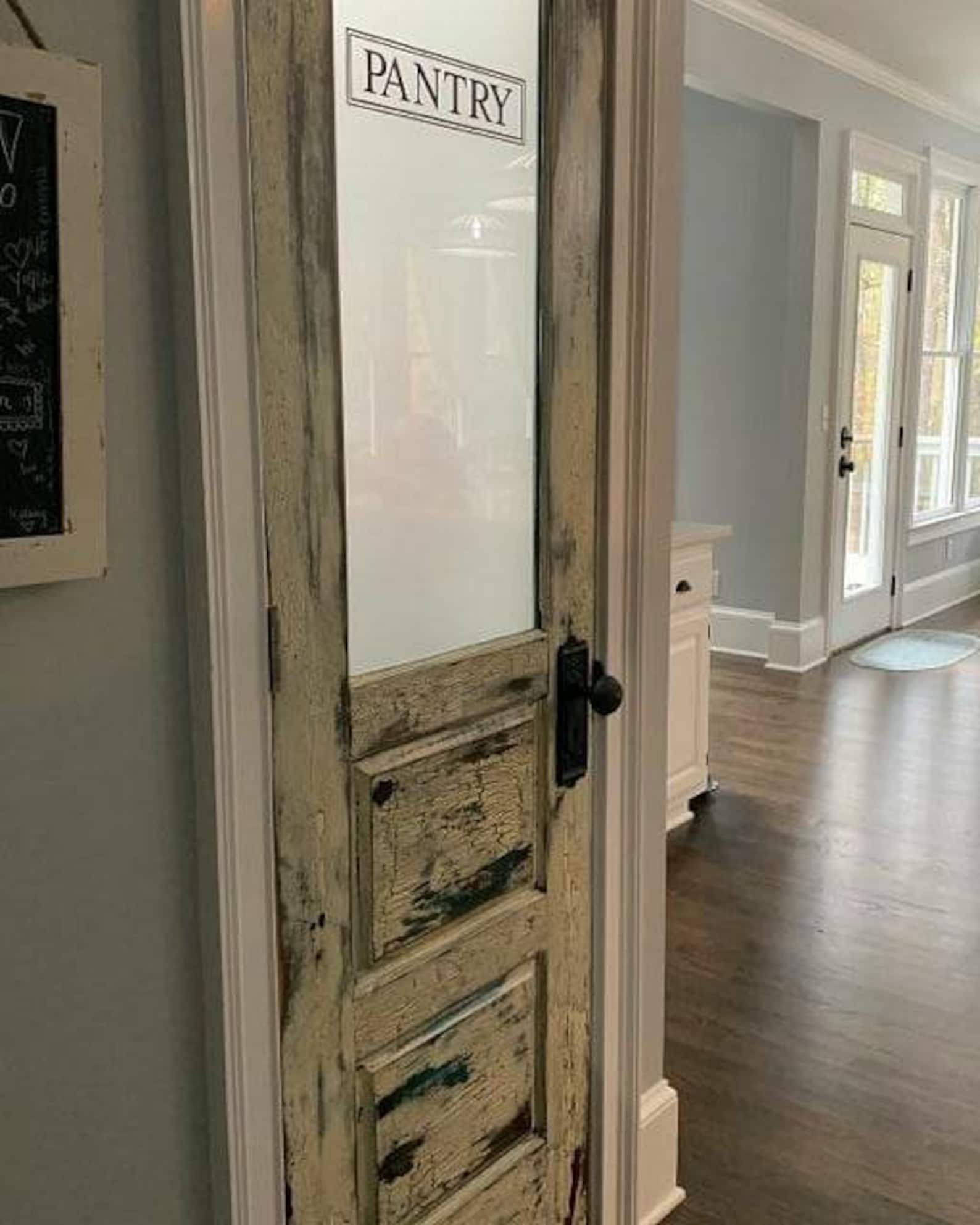Chippy Paint Pantry Door Kitchen Door Distressed Door - Etsy