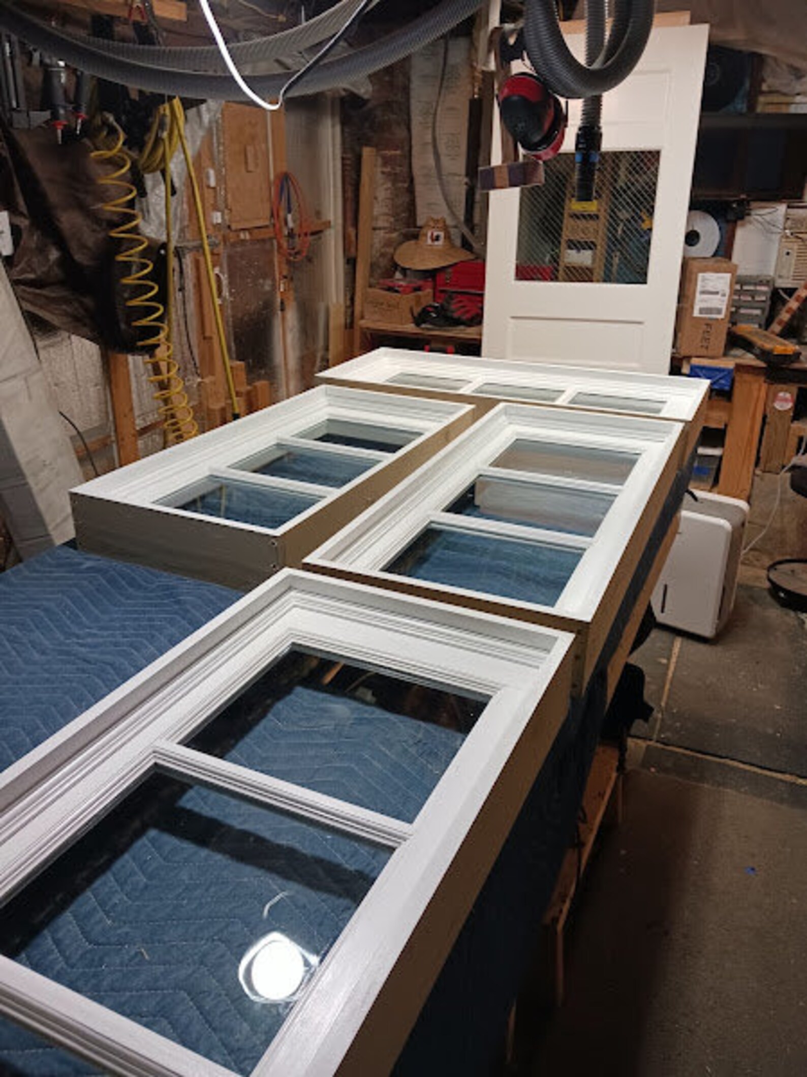 Custom Interior Transom Window: Tempered Glass Fanlight - Etsy