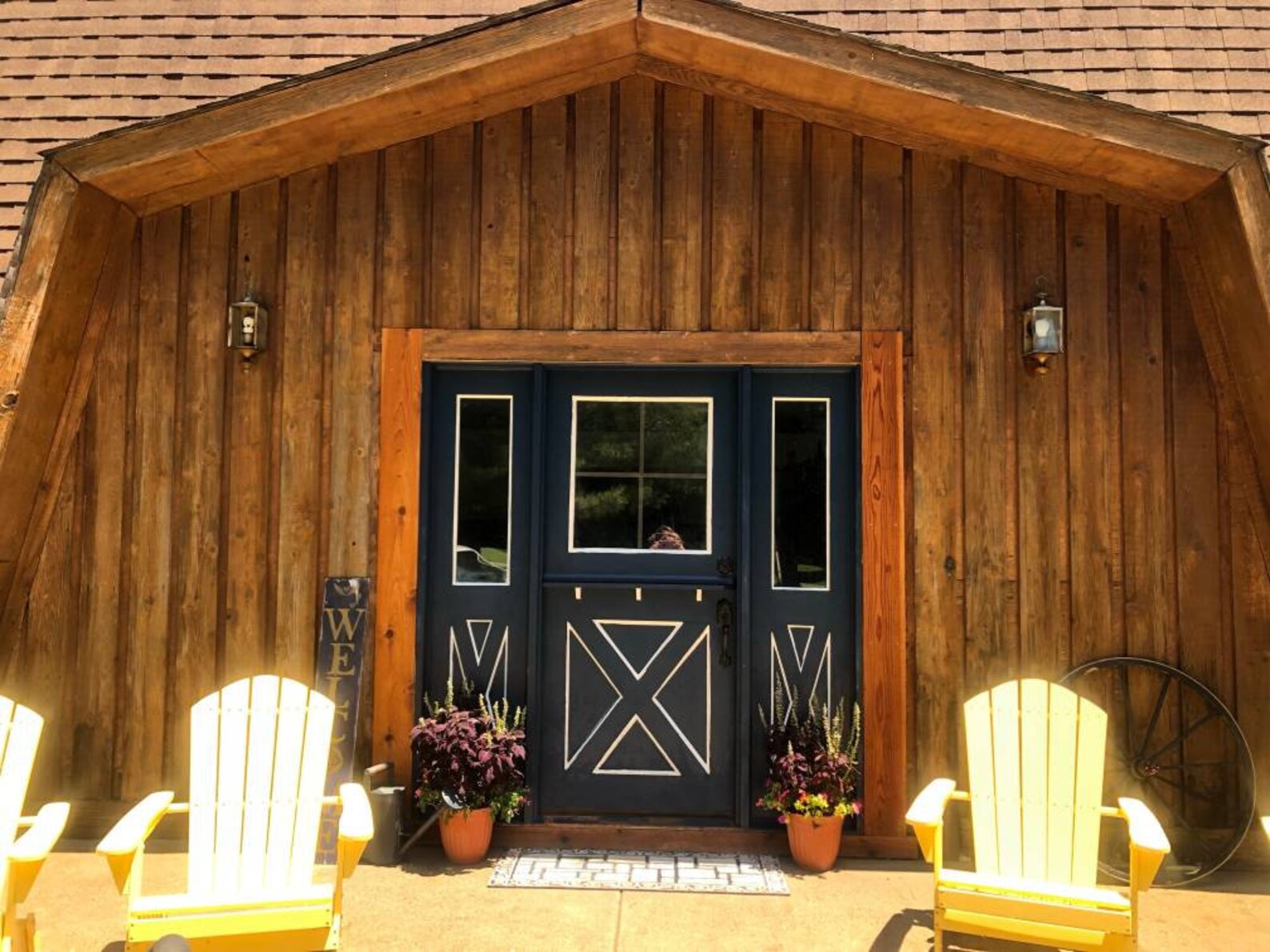 Farmhouse Dutch Door, Dutch Door, Stable Door, Split Door, Red Oak Door ...