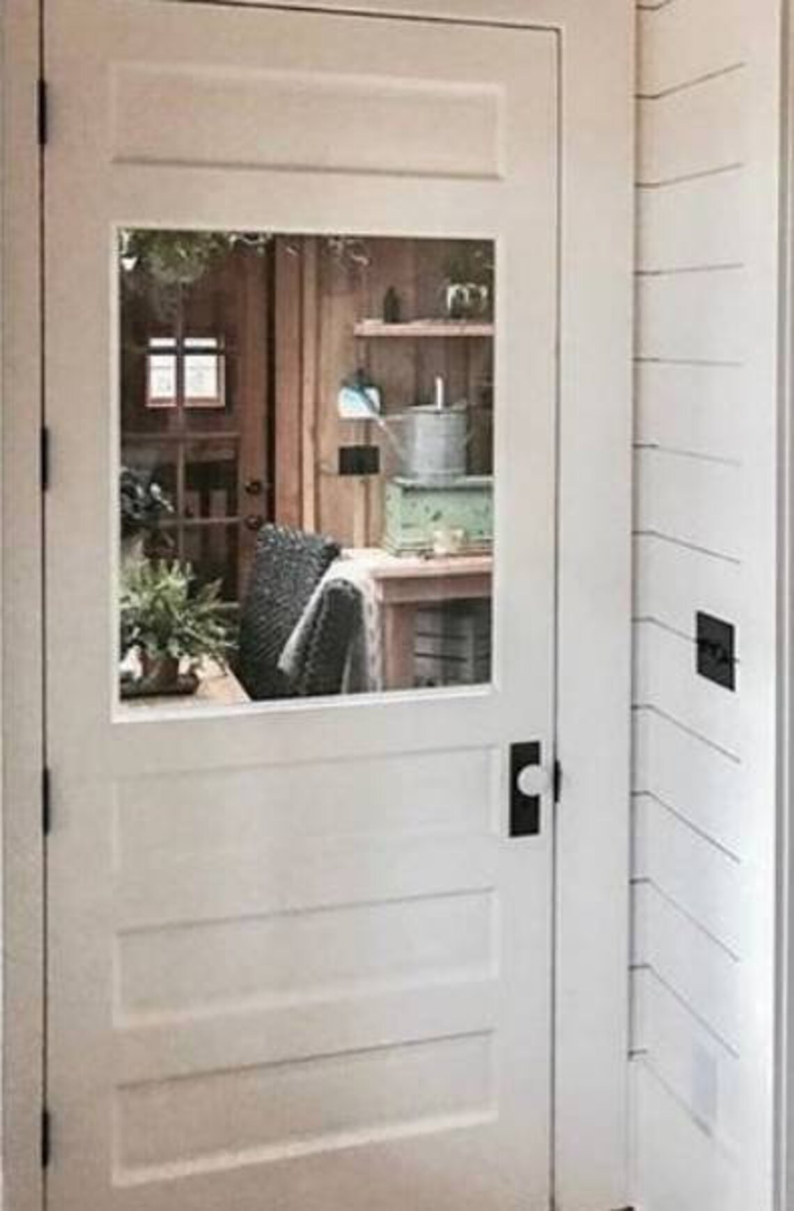Pantry Door With Transom - Etsy