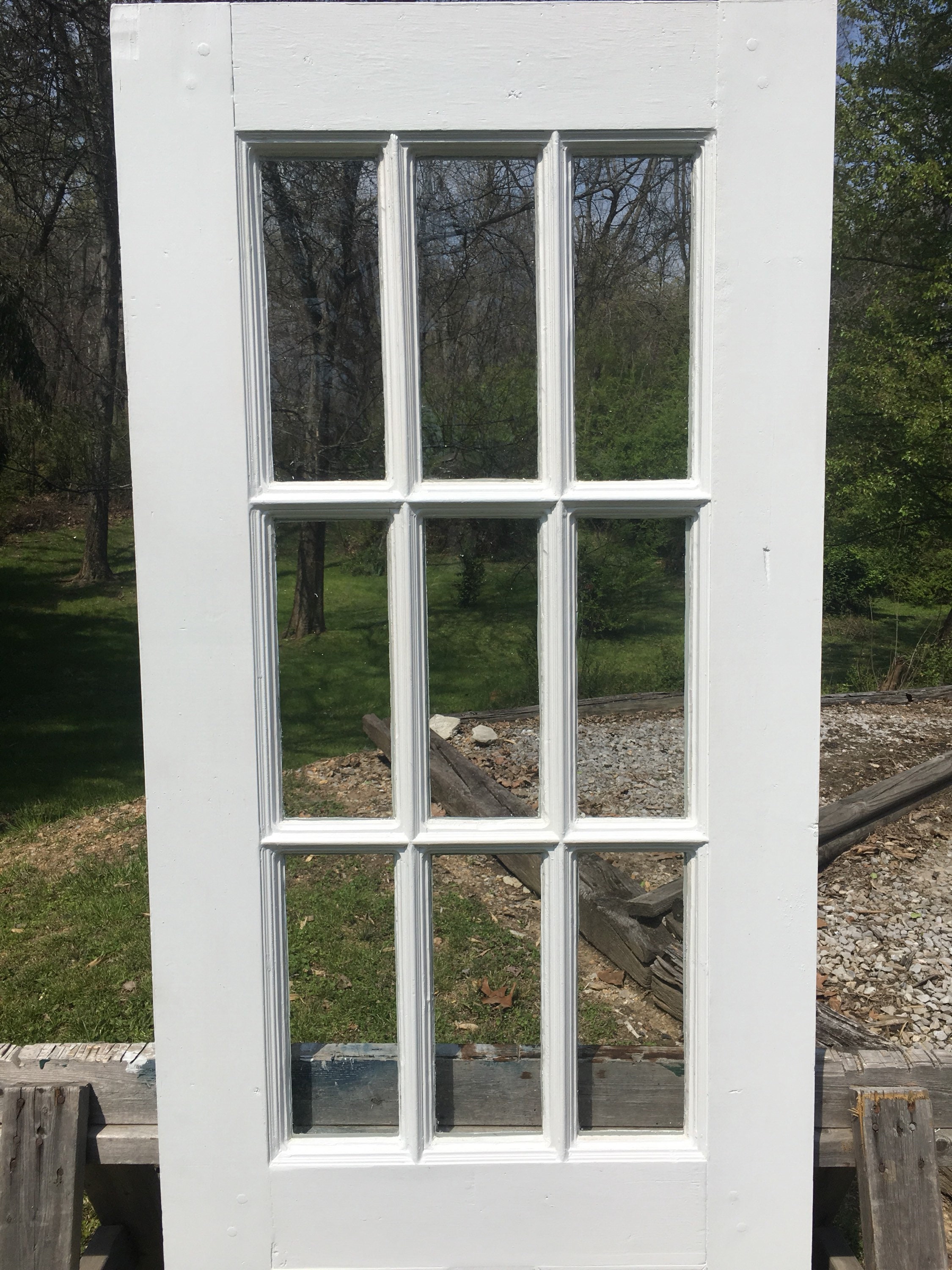 Antique Farmhouse Kitchen Door "The Colorado" — Knotty WoodCraft Custom ...