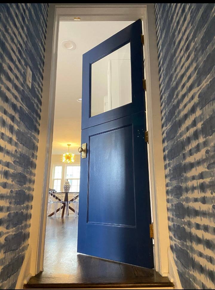 Custom Dutch Door: Craftsman Style Split Entry Door - Etsy