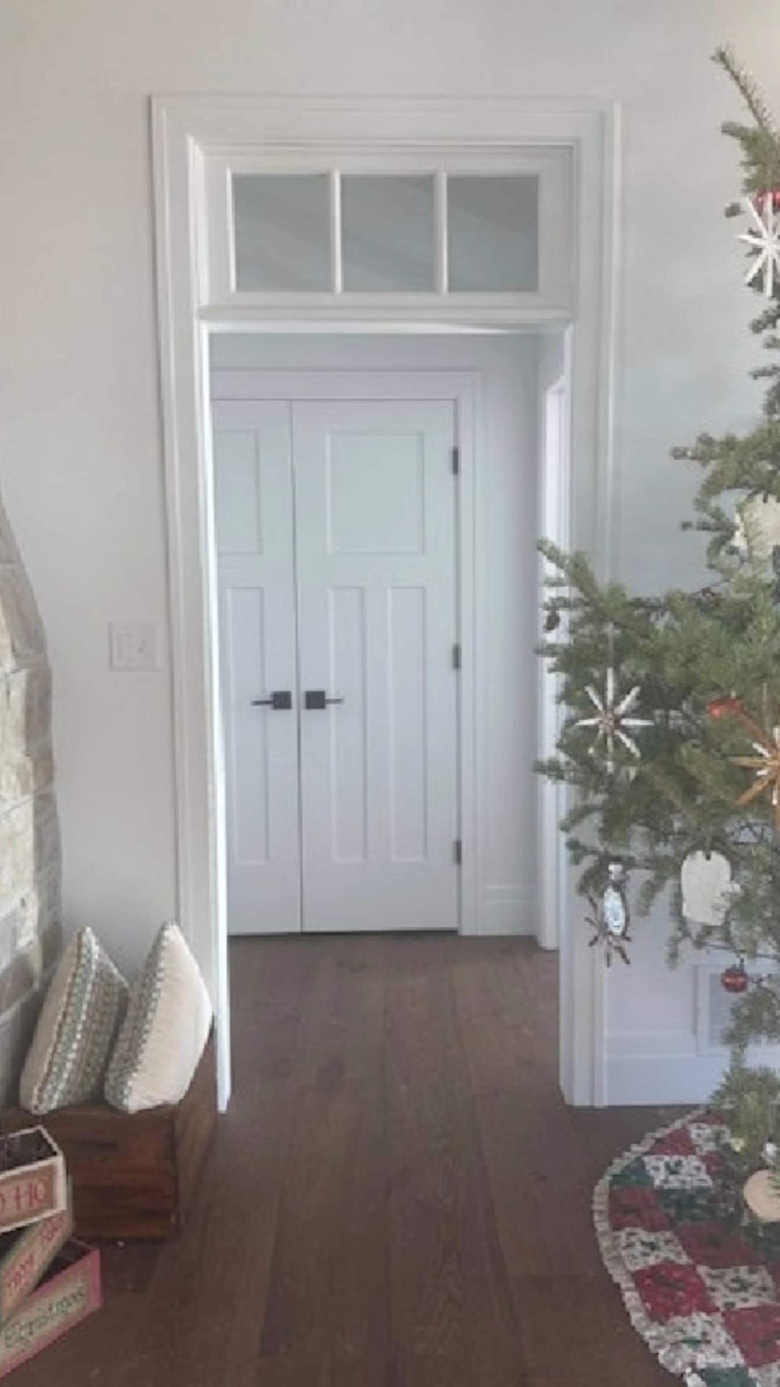 Custom Interior Transom Window: Tempered Glass Fanlight - Etsy