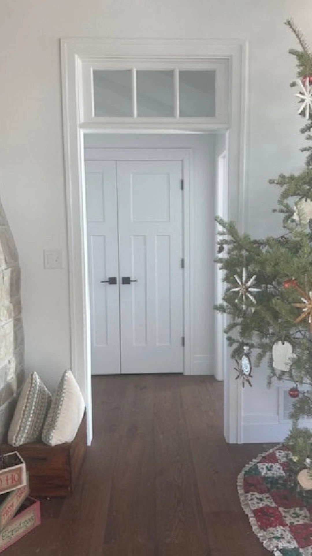 Custom Interior Transom Window: Tempered Glass Fanlight - Etsy