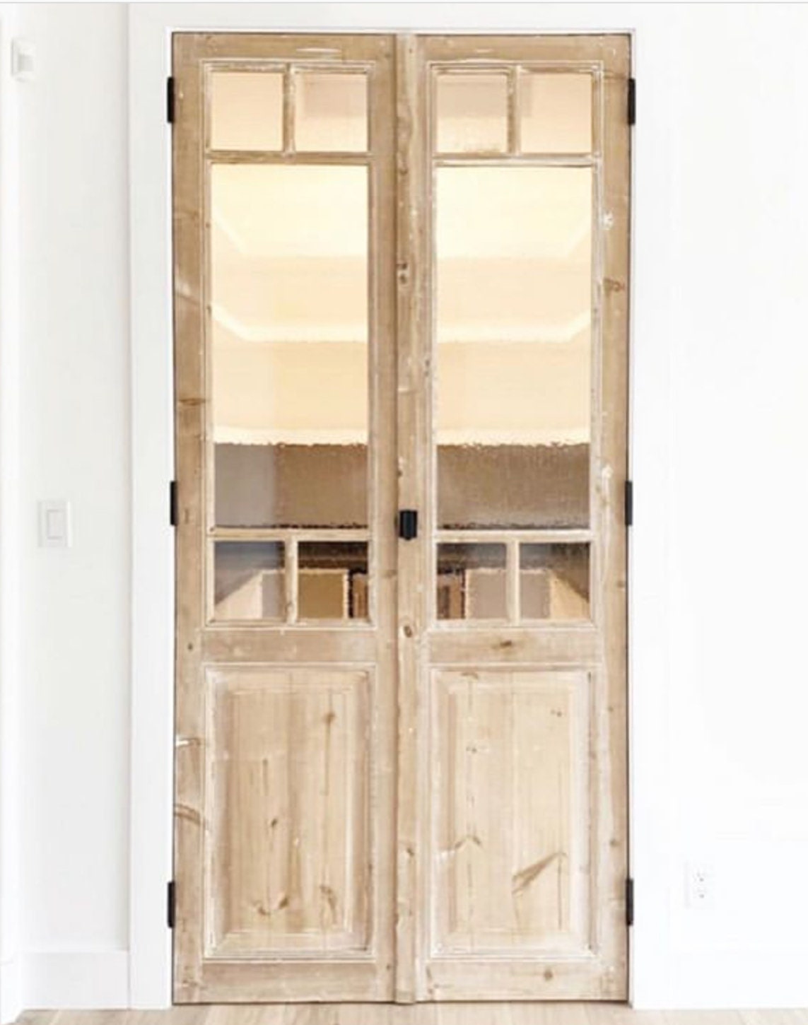 French Doors — Knotty WoodCraft Custom Interior Pantry and French Doors