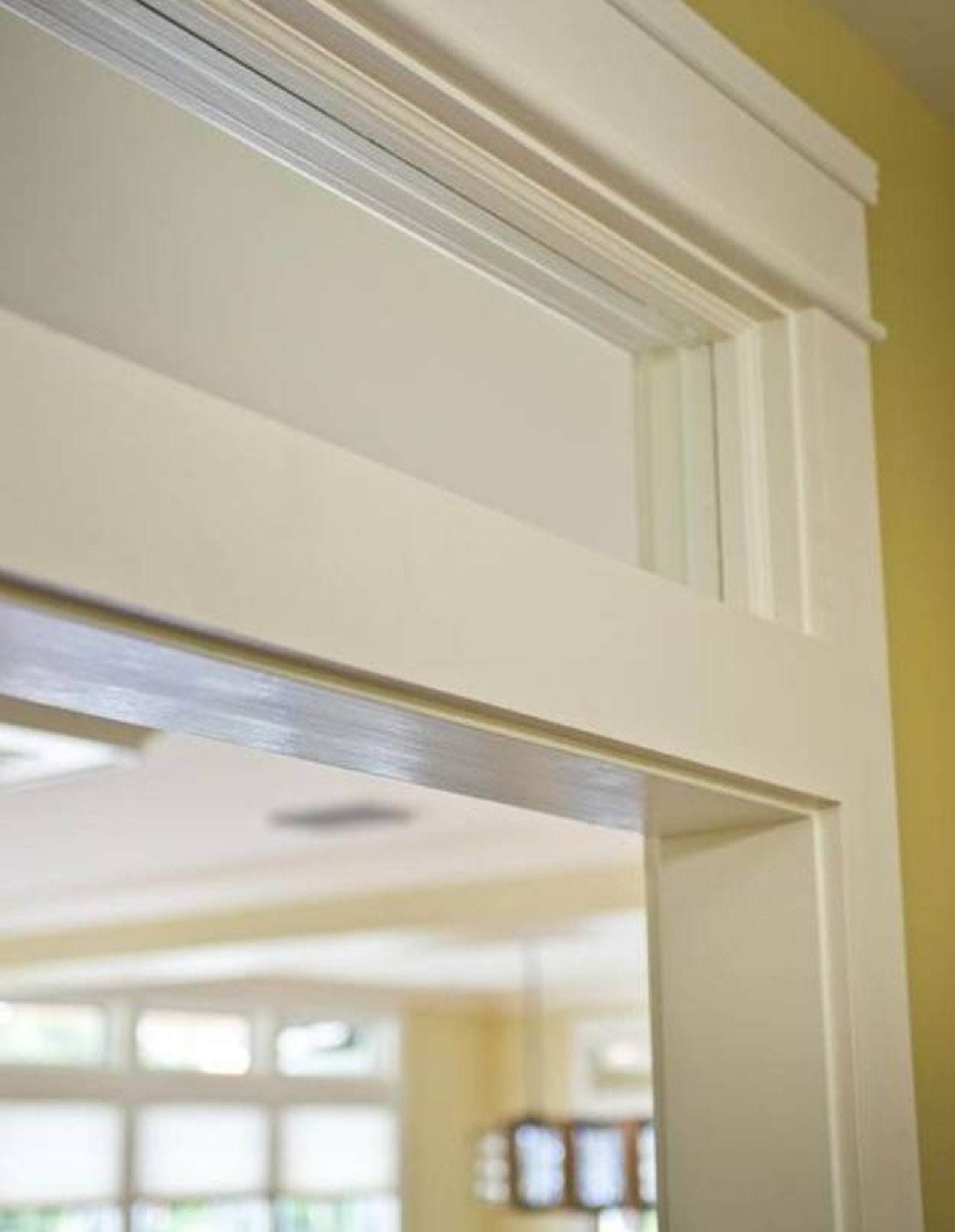 Custom Interior Transom, Interior Window, Fanlight, Crossbeam , Above ...