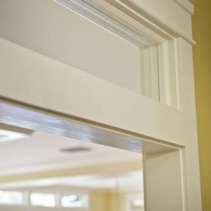 Custom Interior Transom, Interior Window, Fanlight, Crossbeam , Above ...