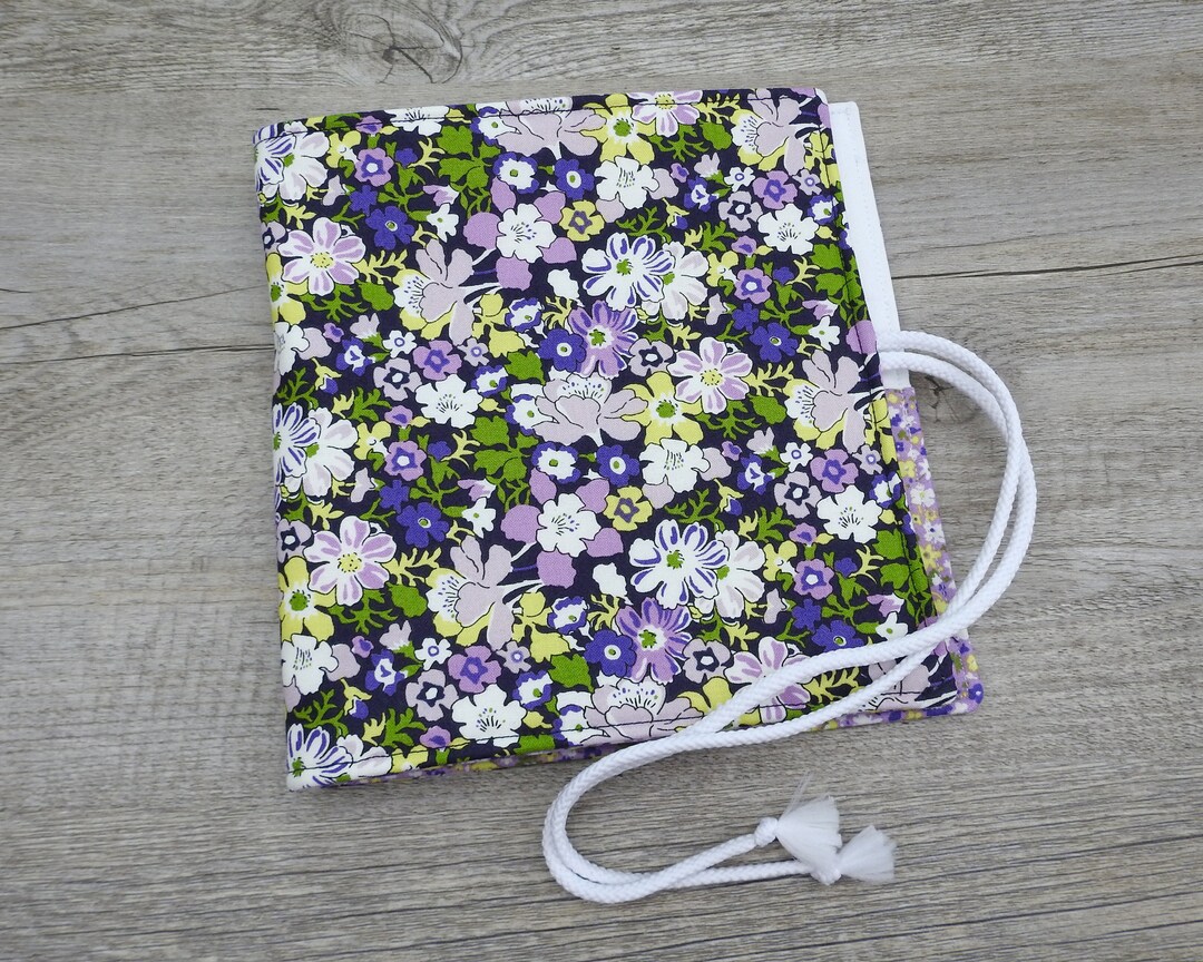 Crochet Hook Roll, Liberty of London Fabric, Handmade, 10 Pockets ...