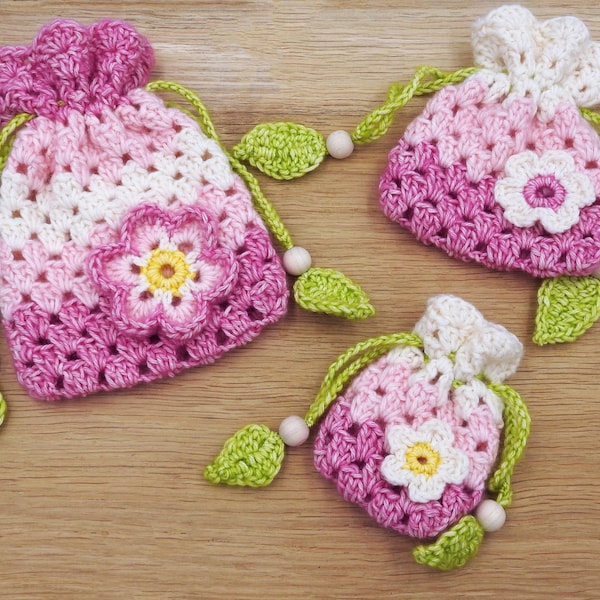 Crochet Pouch - Etsy