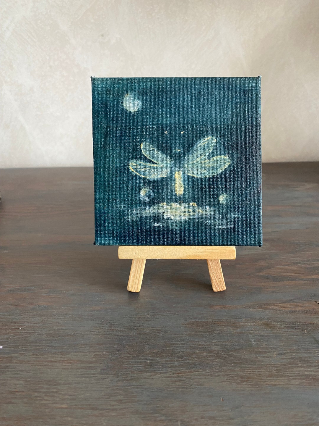 Firefly. Oil Miniature Painting - Etsy