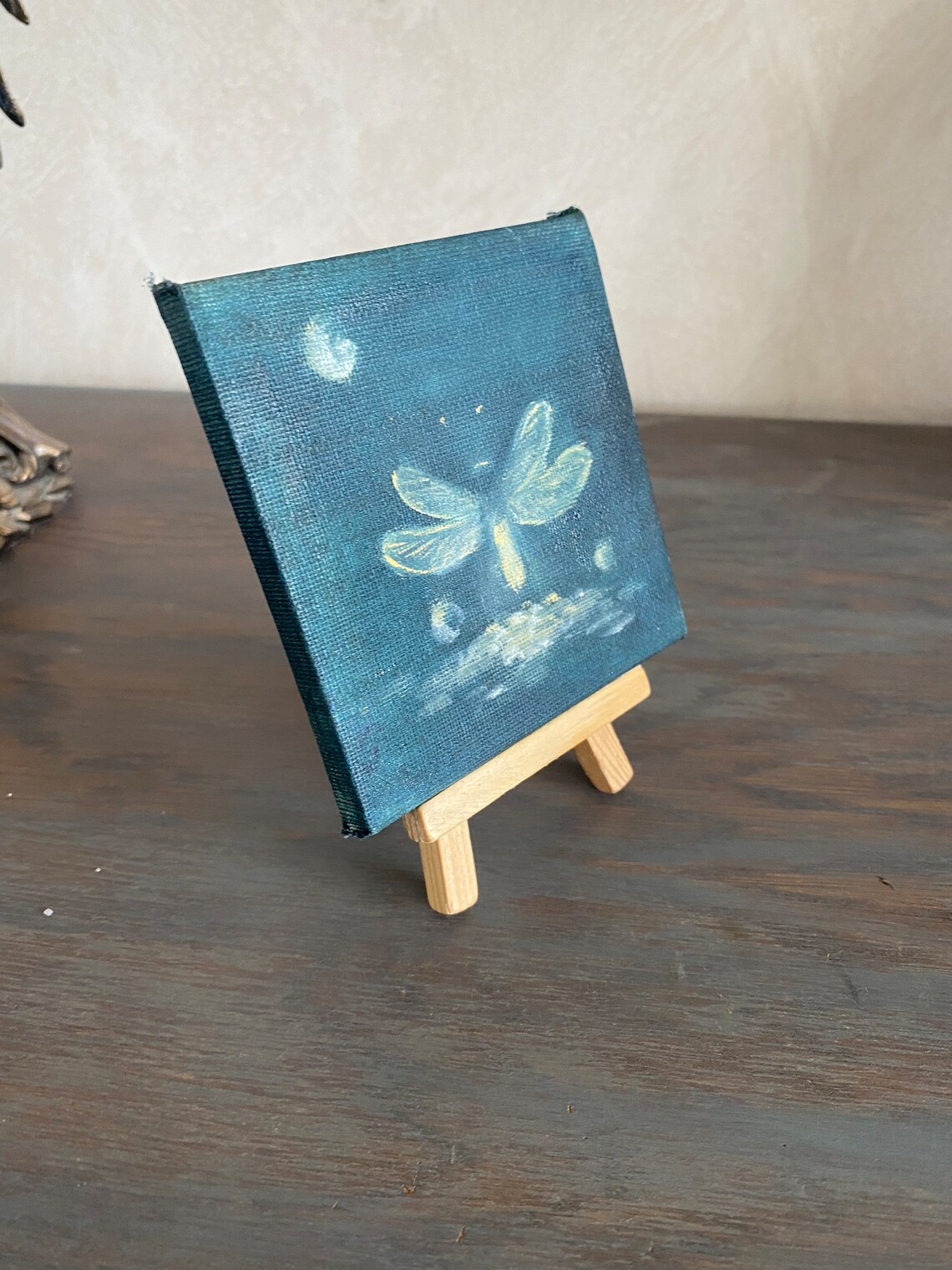 Firefly. Oil Miniature Painting - Etsy
