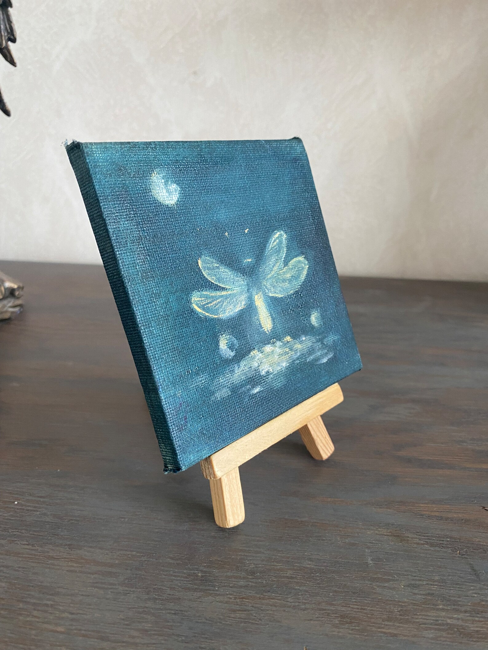 Firefly. Oil Miniature Painting - Etsy